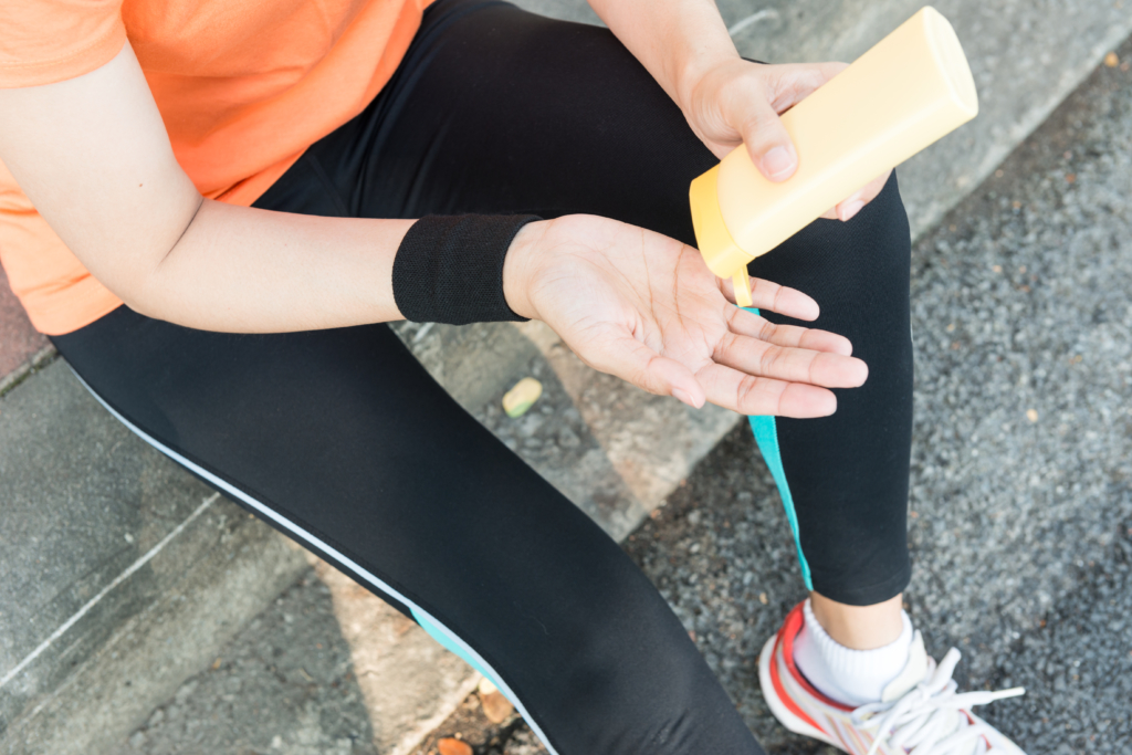 Protect Your Skin - Illinois Marathon