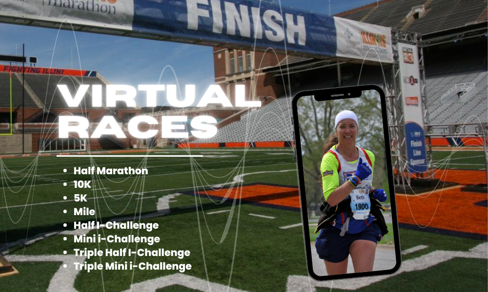 Virtual Race Options - Illinois Marathon