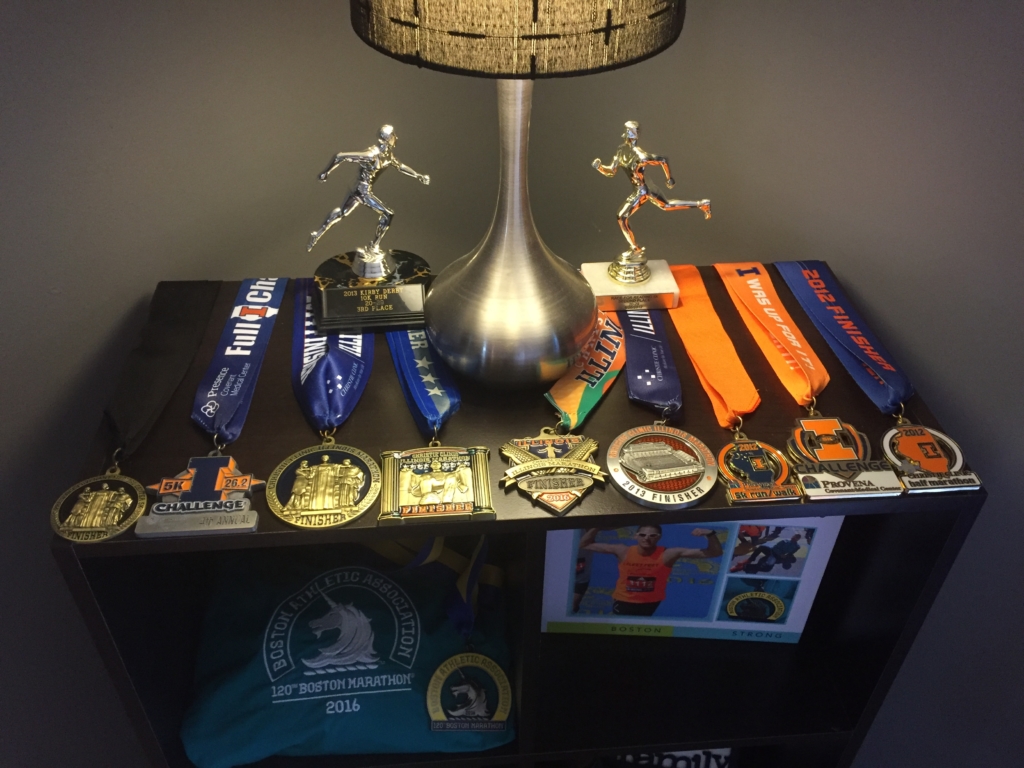 From the Desk of Co-Director Jan Seeley - Illinois Marathon